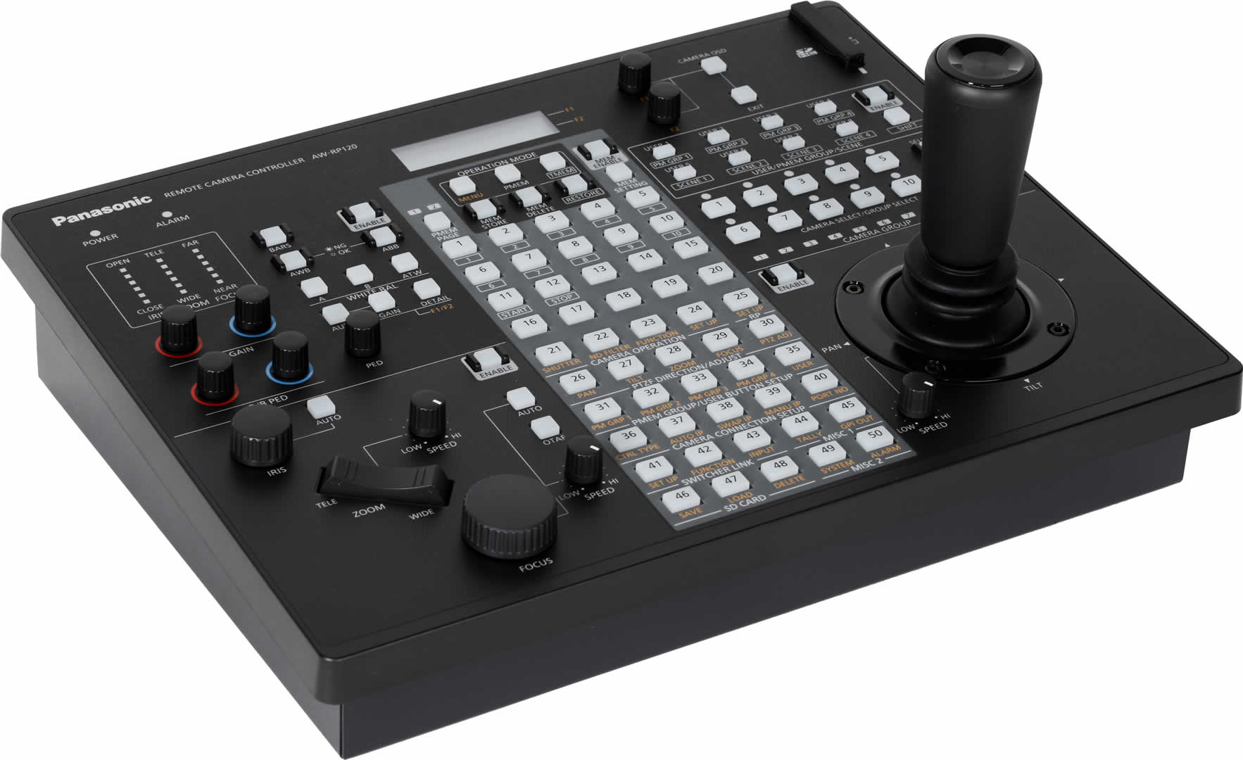 TV Rental » Panasonic AW-RP120G Remote Camera Controller